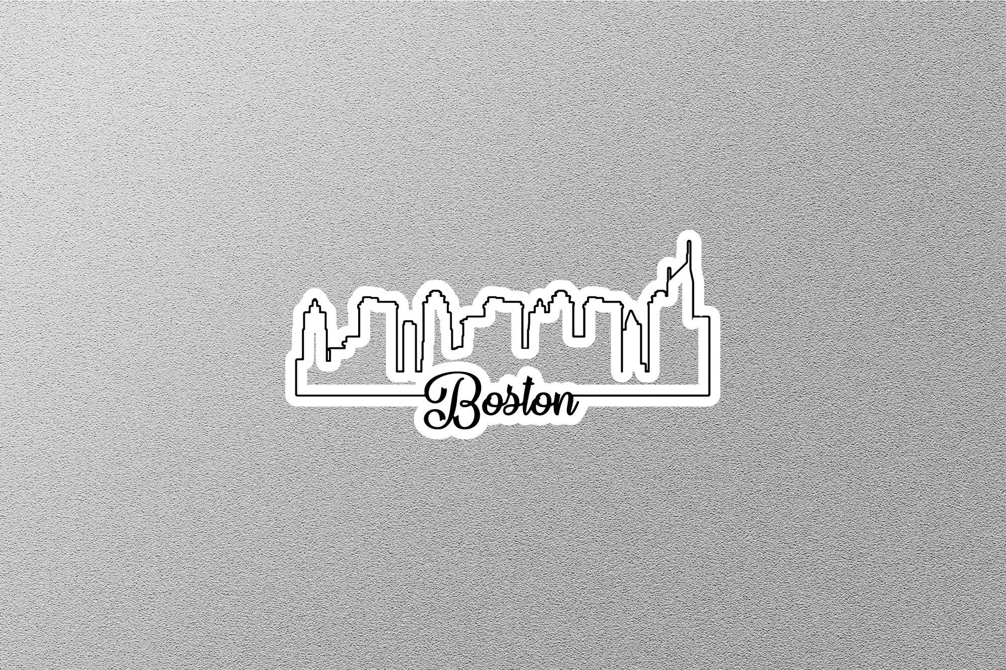 Boston Skyline Tattoo