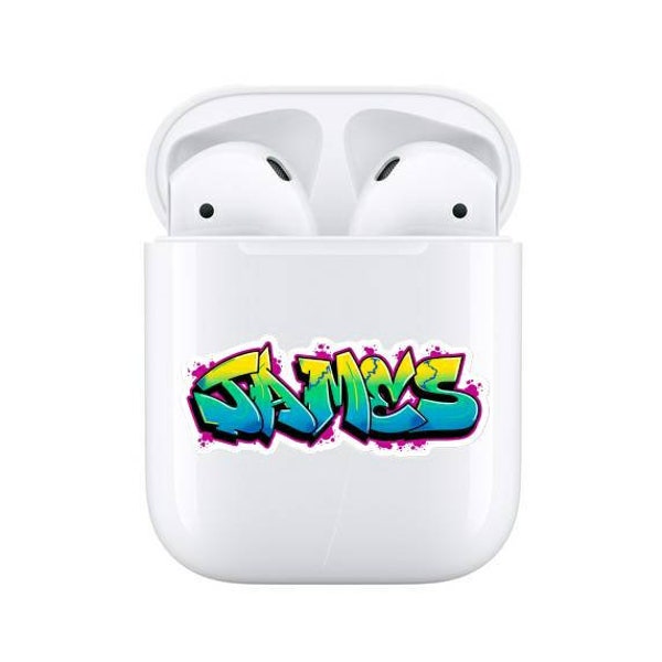 AirPod Case Sticker - Etsy
