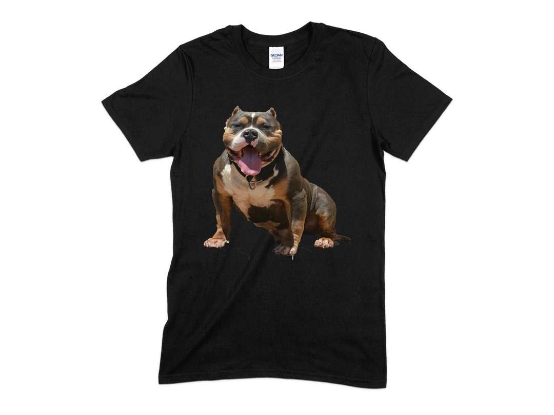 American Bully T-shirt, Dog T-shirt - Etsy