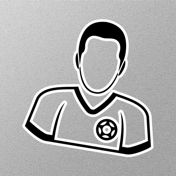 Sticker Soccer Referee - Etsy