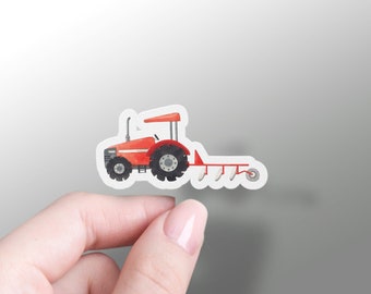 Tractor Love 6 Sticker F142 Decal Farm Farming Crops Diesel Corn Pull ...