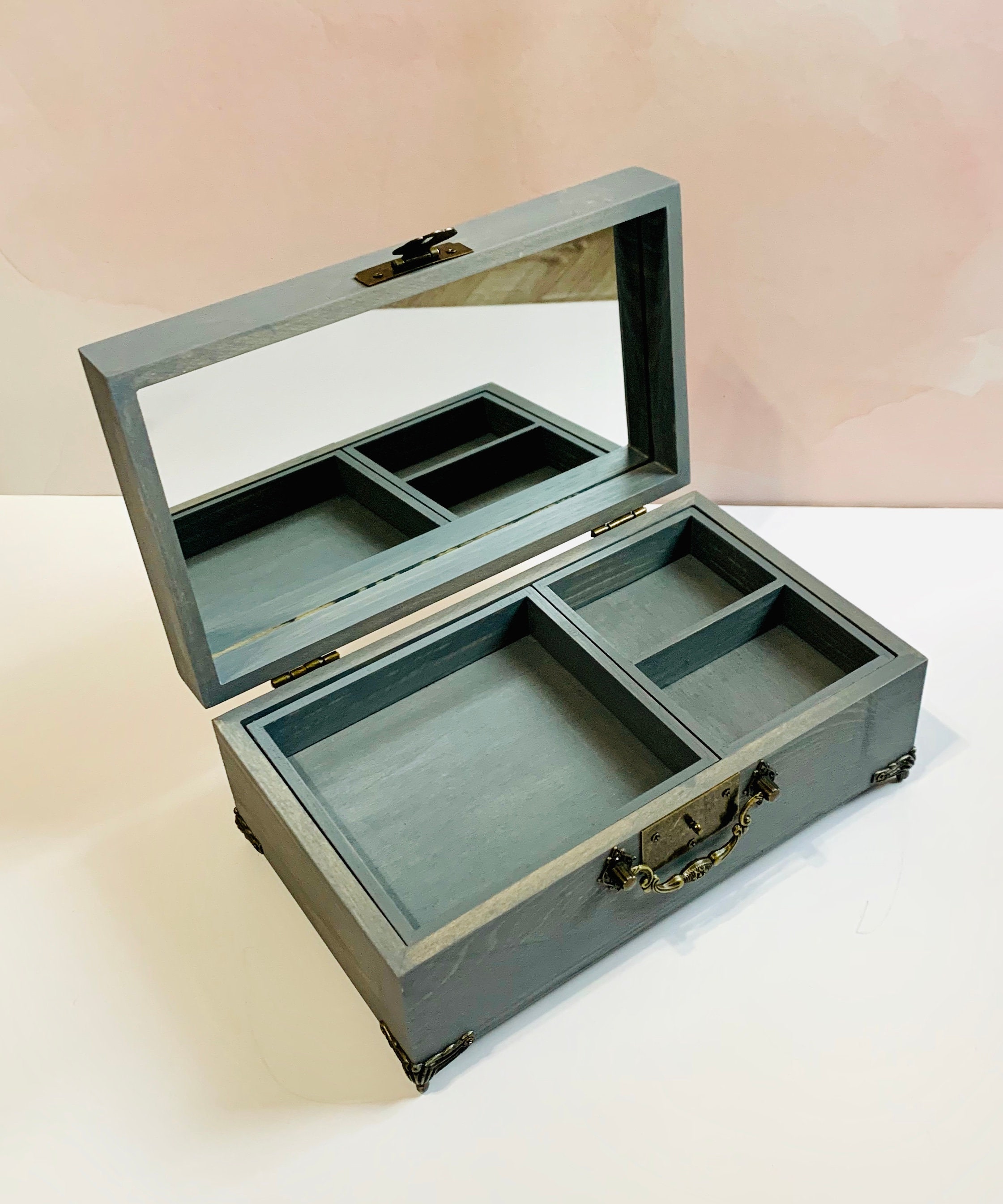 Personalized Jewelry Box | Etsy