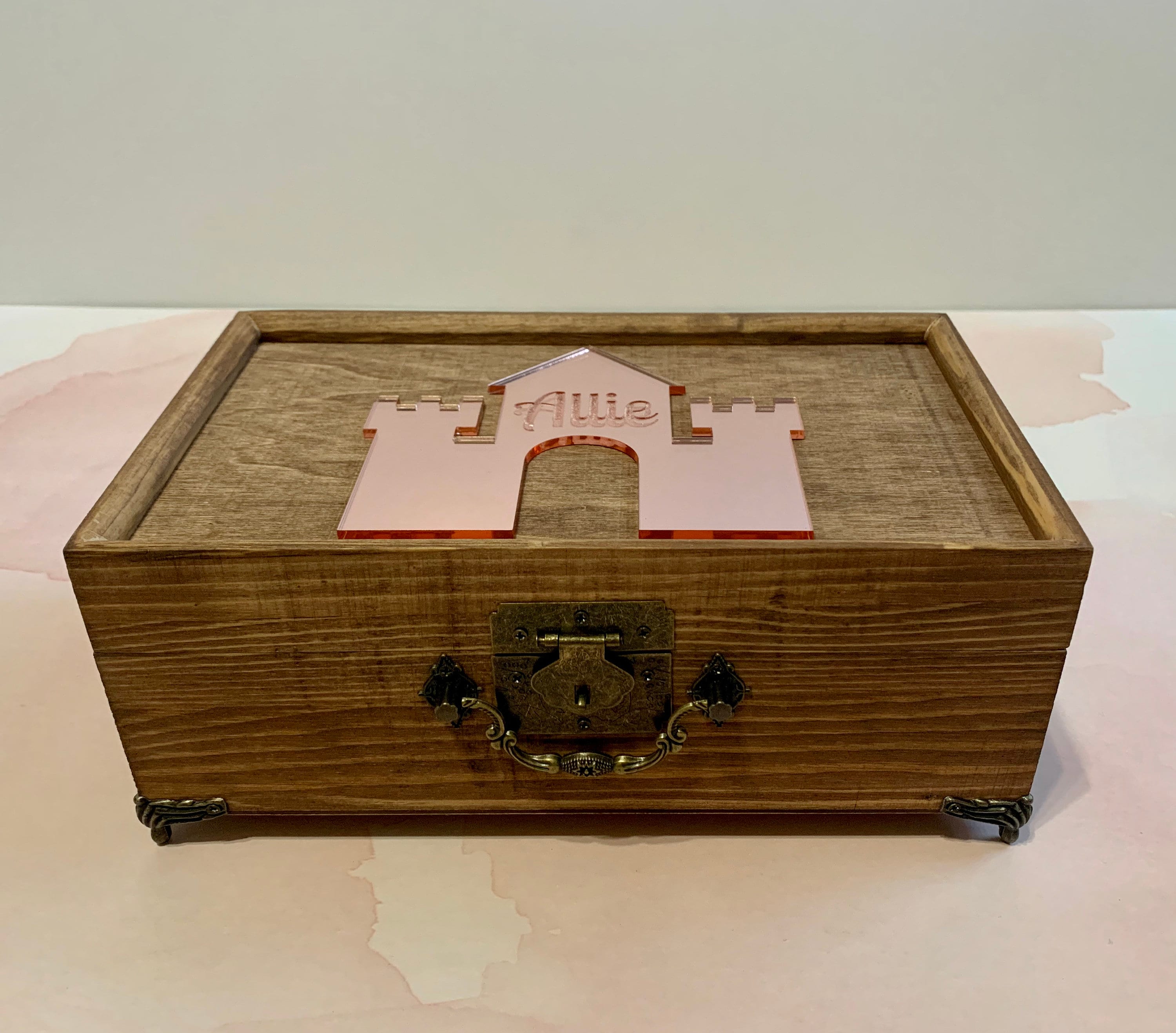 Personalized Jewelry Box | Etsy