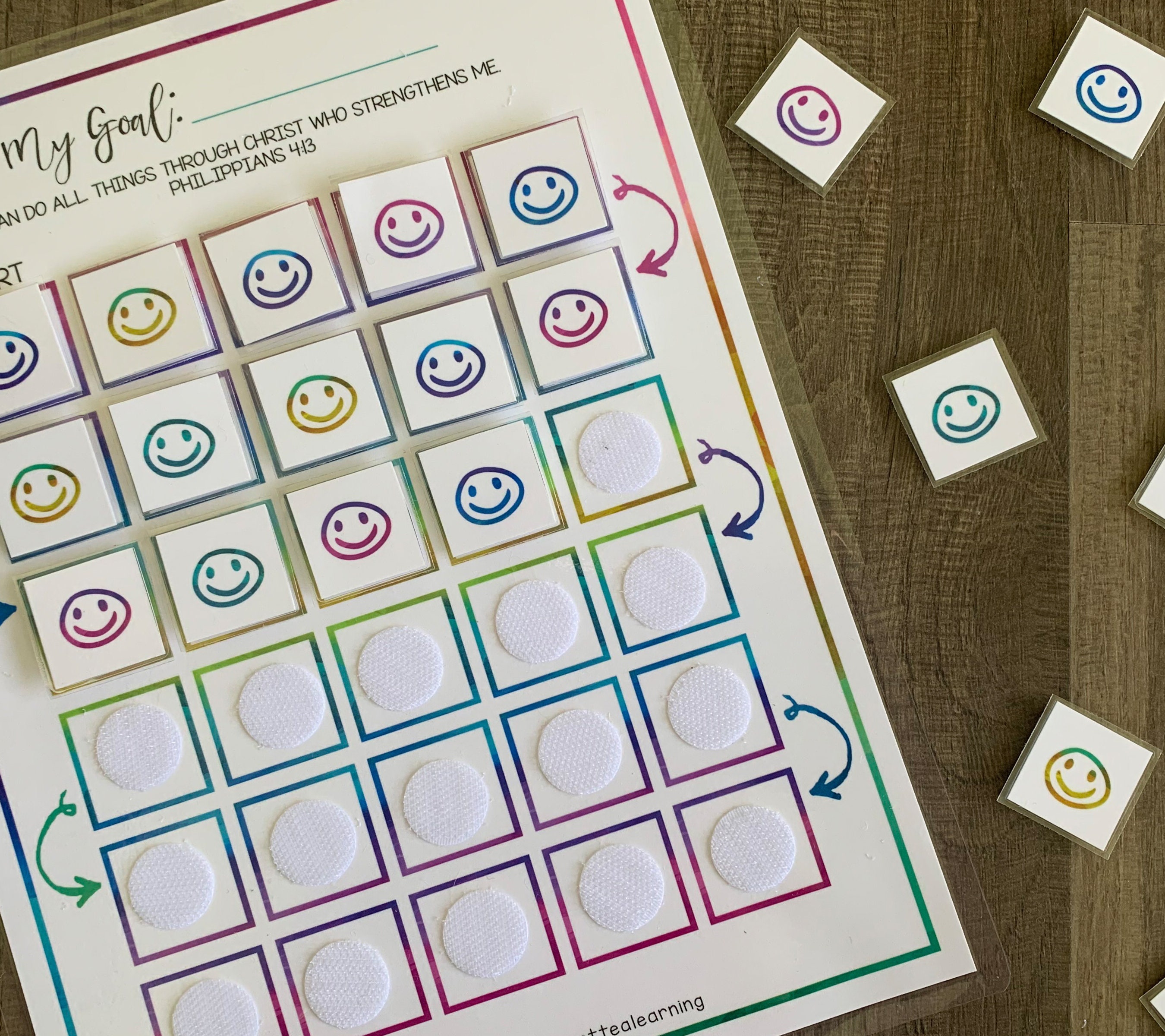 Kids Goal Tracker Rewards Chart Childrens Download File Potty Chart ...