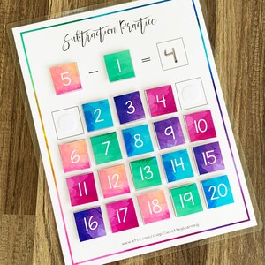Math Practice Games Bundle - Addition - Subtraction - Multiplication ...