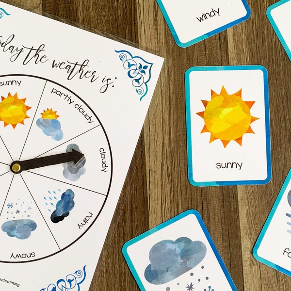 Weather Wheel - Etsy