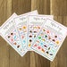 Kids Nature Bingo Game Outdoor Activity Printable Learning - Etsy