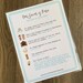 Christmas Nativity Puzzle and Story Guide - Kids Holiday Learning Game ...