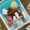 Kids How to Pray Printable Puzzle Childrens Bible Prayer Lesson ...