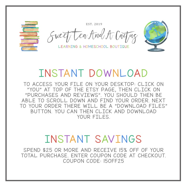 Contractions Learning Game Fishing for Contractions - Etsy