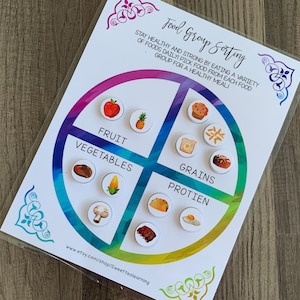 Food Group Sorting Game - Preschool Homeschool Activity - Busy Book ...