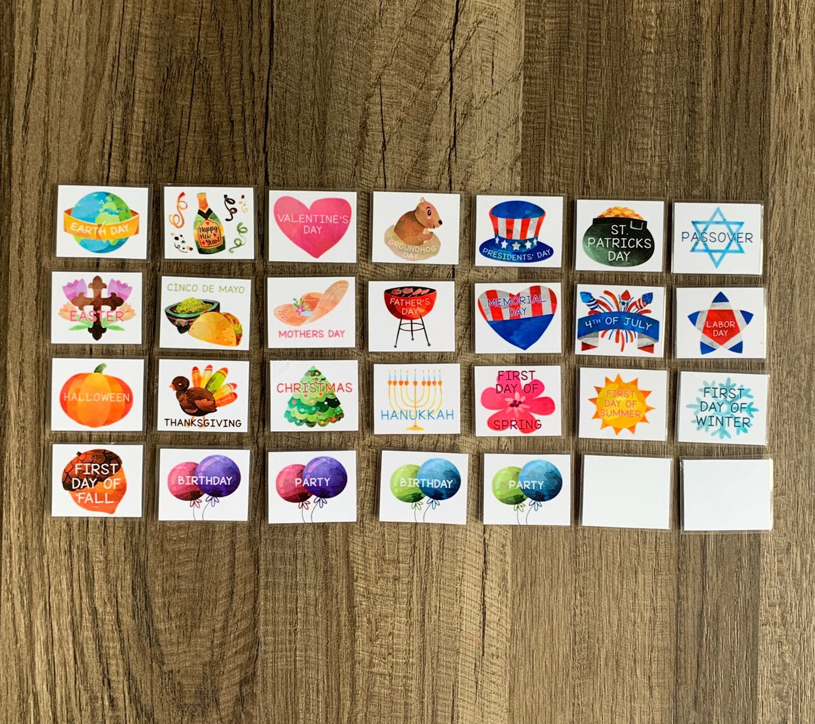 Perpetual Learning Calendar Printable Calendar Homeschool | Etsy