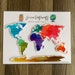 Seven Continents Puzzle Preschool Busy Book Homeschool Activities ...
