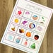 Season Sorting Activity Season Preschool Matching Game Homeschool ...