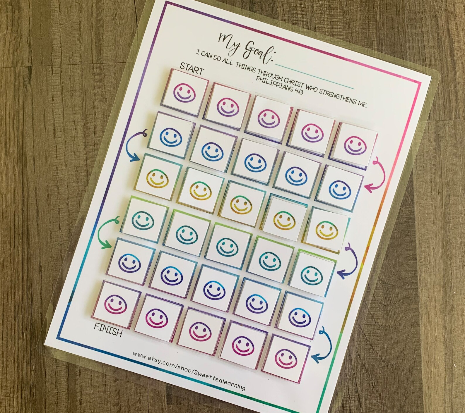 Kids Goal Tracker Rewards Chart Childrens Download File Potty Chart ...