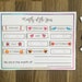 Months of the Year Puzzle - Preschool Kindergarten First Grade ...