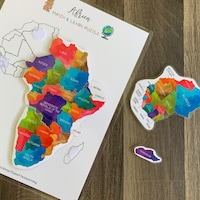 Kenya Country Study+coloring+ex Activities - Etsy