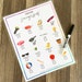 Indoor Kids Scavenger Hunt - Rainy Day Fun - Childrens Printable Game ...