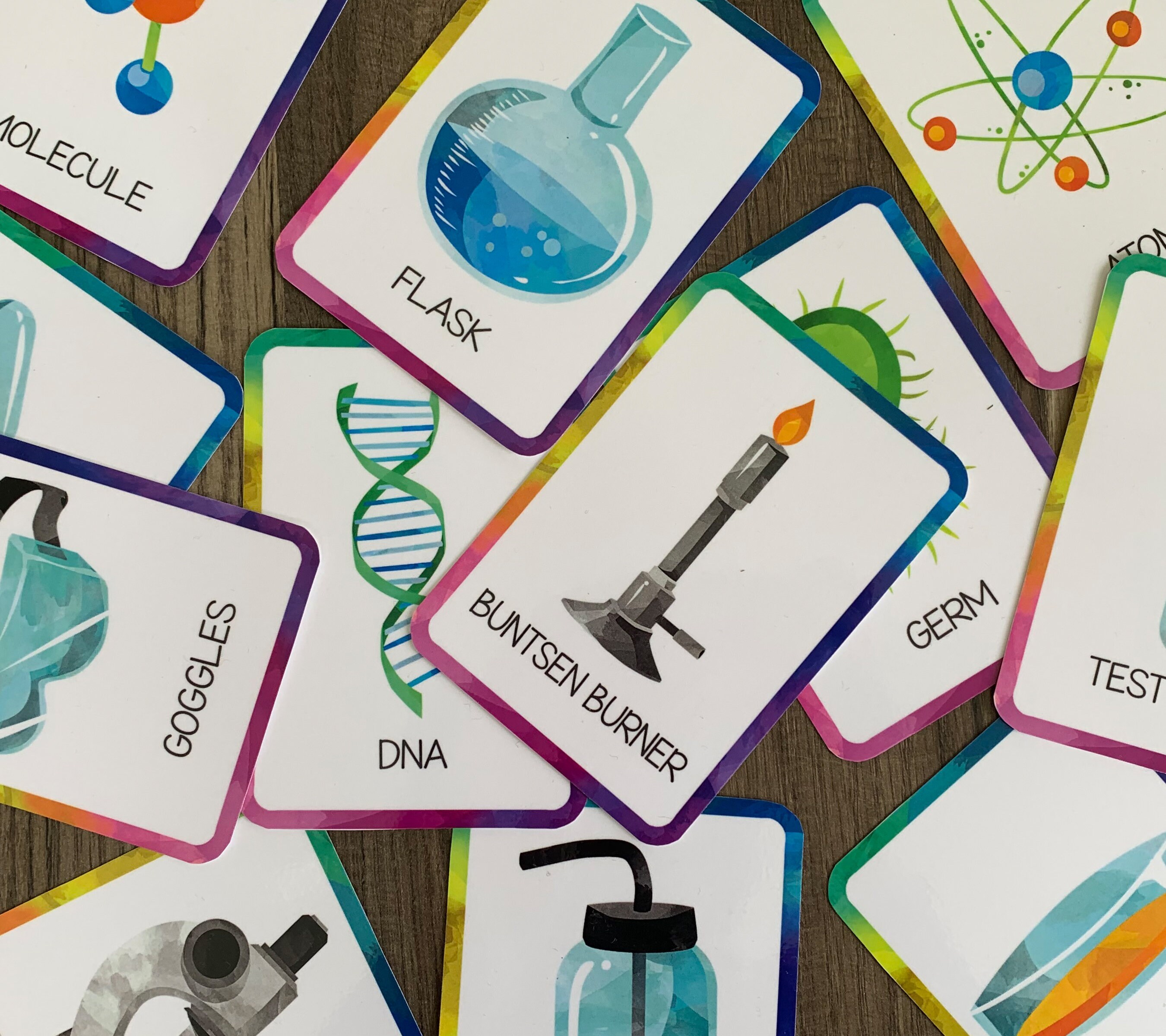Science Lab Tools Game Printable Science Kids Lesson Busy - Etsy Singapore