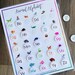 Animal Alphabet Puzzle Preschool Learning Kindergarten - Etsy