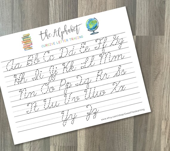 Cursive Handwriting For Second Grade