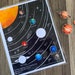 Solar System Printable Game Homeschool STEM Science Lesson | Etsy