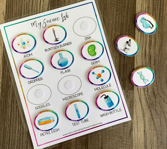 Hojas De Trabajo Sobre Herramientas De Laboratorio De Ciencias