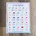 Animal Alphabet Puzzle Preschool Learning Kindergarten - Etsy