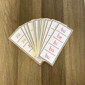 Phonics Blend Word Building Game - Early Reading Skills - Preschool ...