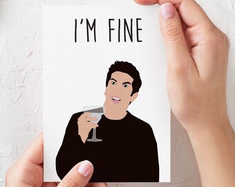 Funny farewell card | Etsy