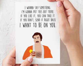 Ron Birthday Card - Etsy