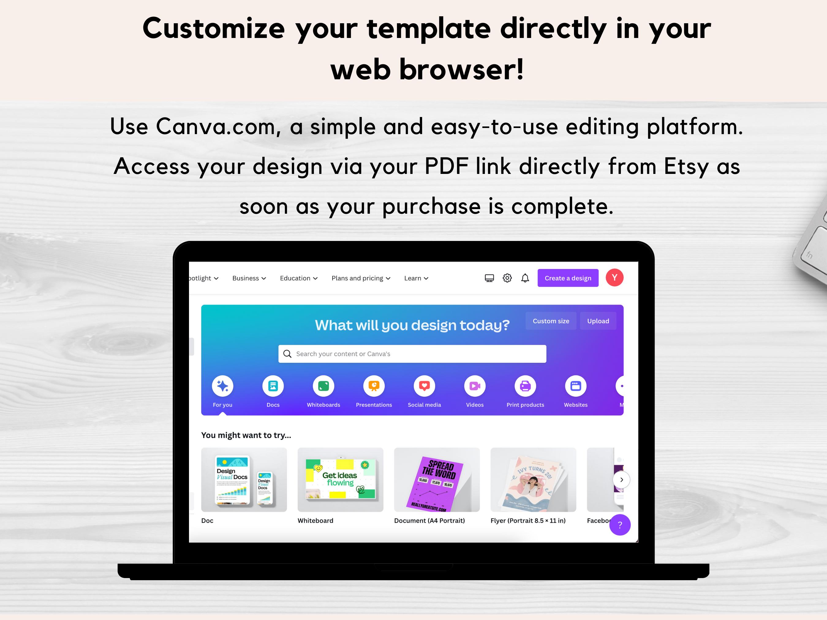 Editable Cake Care Card Template | Customizable Instructions for Cake ...