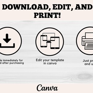 Editable Cake Care Card Template | Customizable Instructions for Cake ...