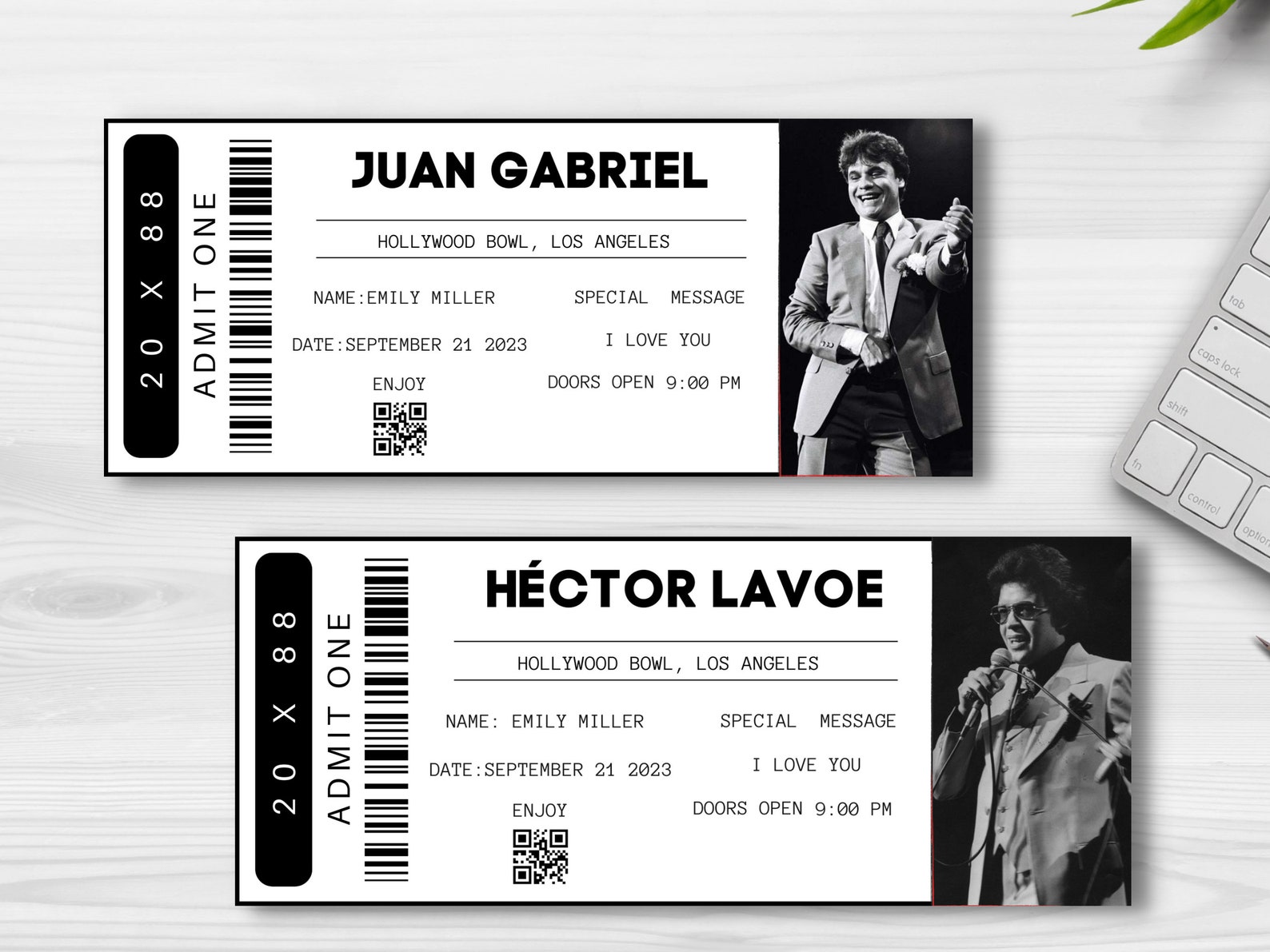 Editable Concert Ticket Template Printable Music Event - Etsy