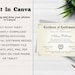 Editable Certificate of Confirmation Template | Printable Religious ...