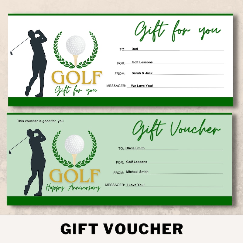 Prize Voucher Template - Etsy UK