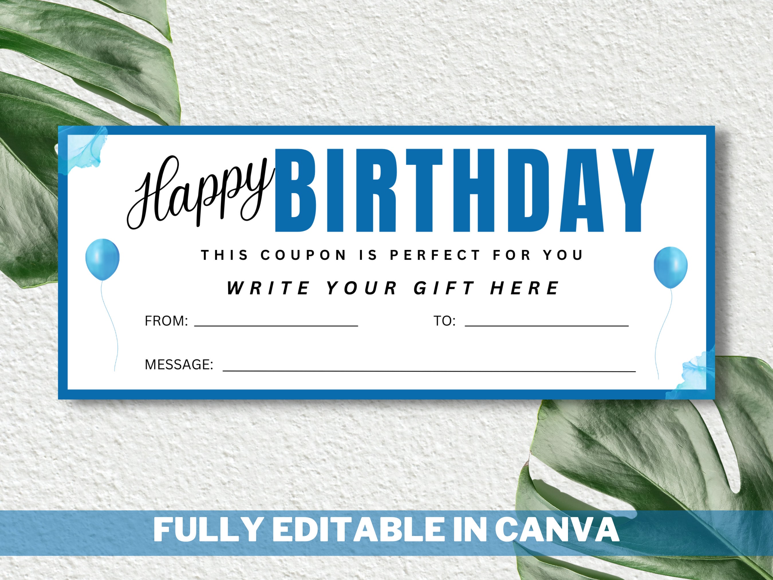 Happy Birthday Gift Card Message