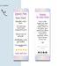 Editable Pen Care Card Template, Epoxy Pen Care Card, Printable and ...