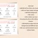 Editable Shampoo Care Card Template | Printable Hair Care Instructions ...