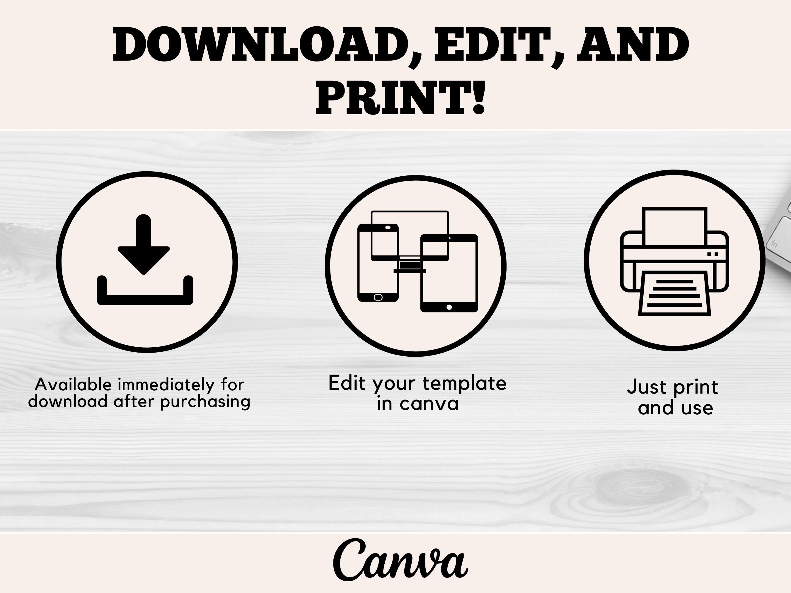 Fully Editable Acuty Schedule Template Acuty Eyelash Artist, Editable ...