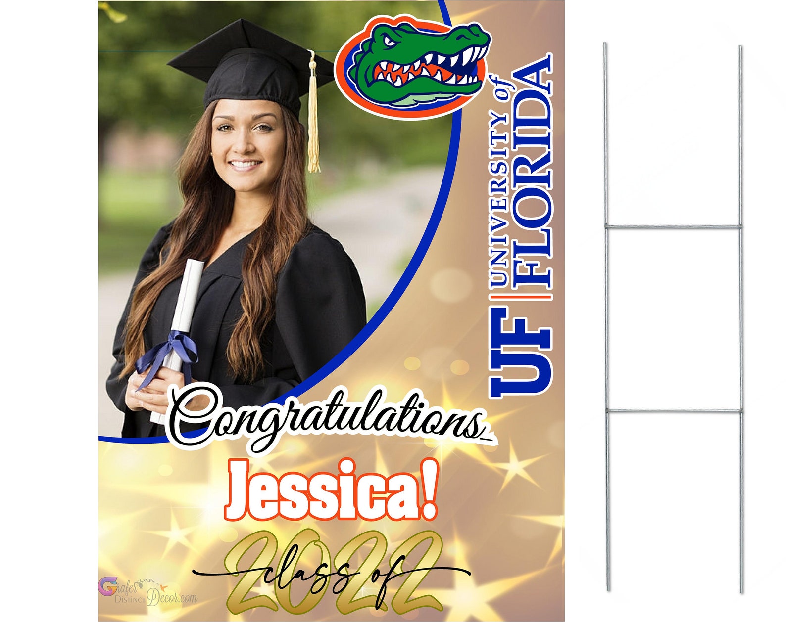 Graduation Signs College Graduation Sign Graduation Yard | Etsy