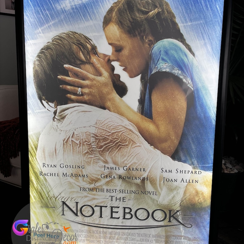 Movie Poster Light Box - Etsy