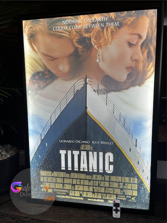 Lit Movie Poster Frames