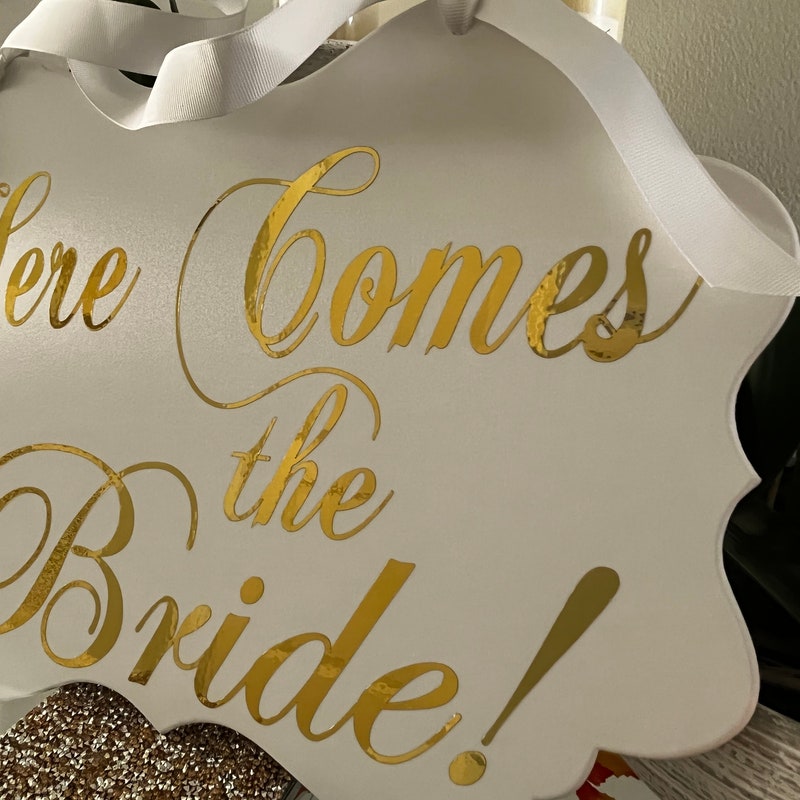 Bride to Be Sign - Etsy