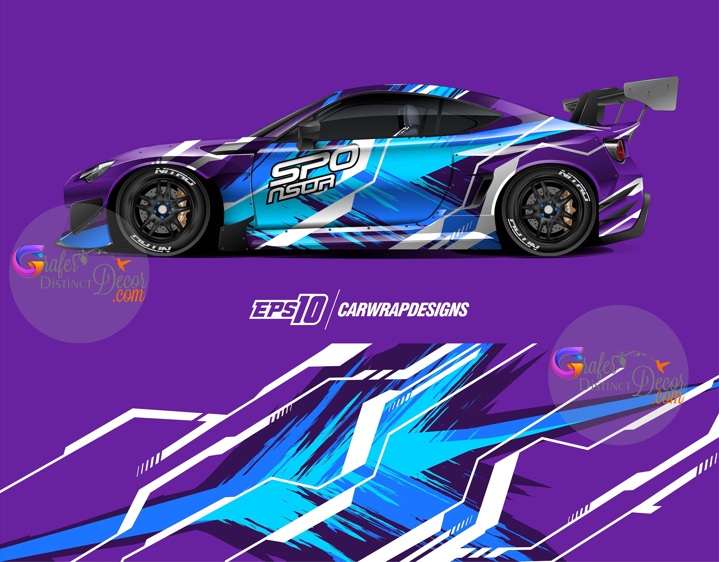 Full Vehicle Wrap Car Wraps Custom Vehicle Wrap Sticker Etsy