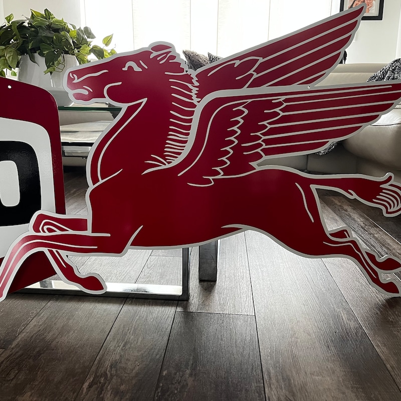 Pegasus Garage Signs - Etsy