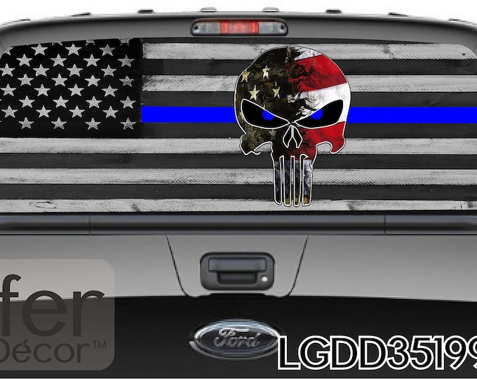 Custom Design Your Own Rear Window Mural, Decal for Rear Window on ...