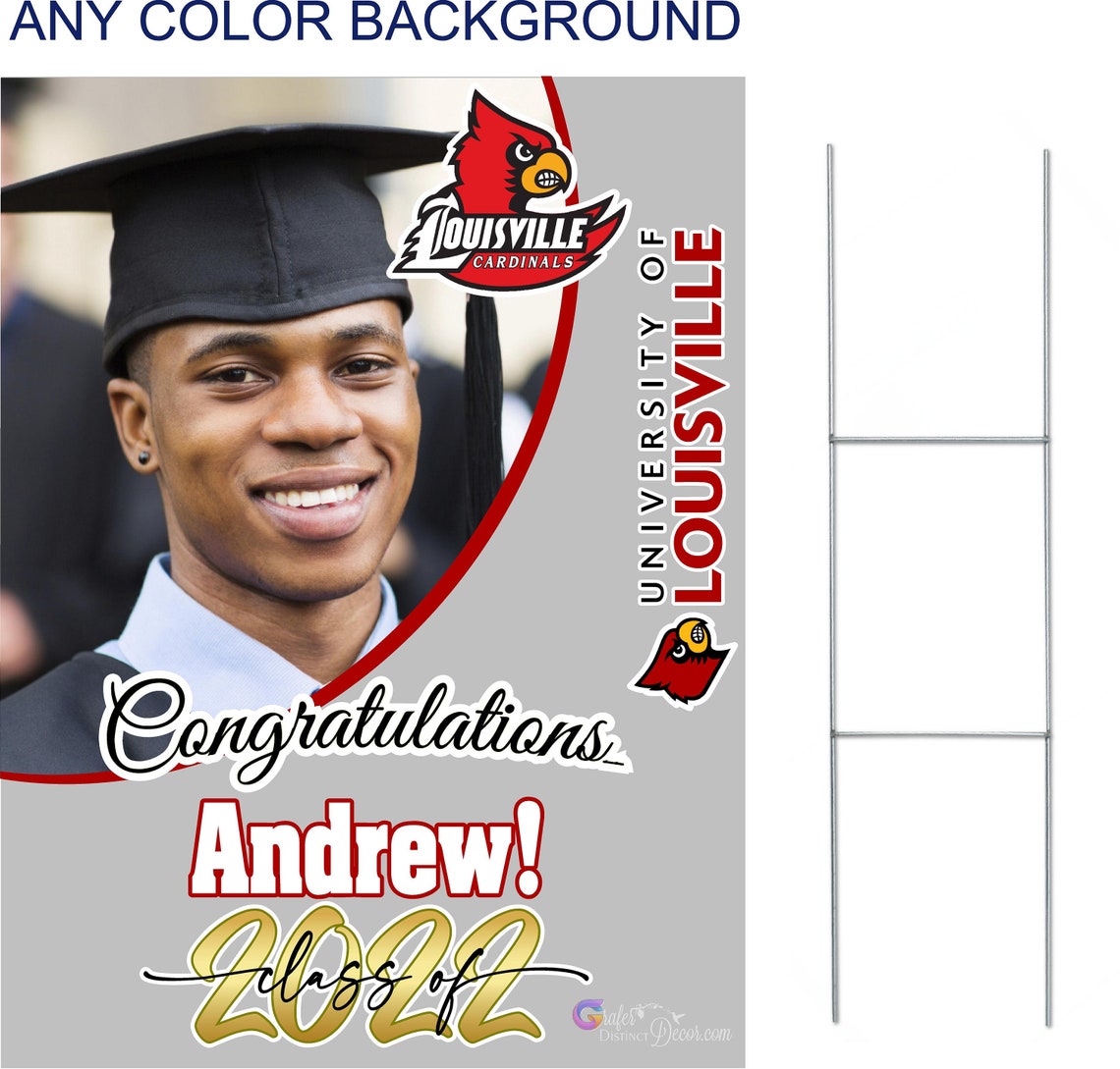 Graduation Signs College Graduation Sign Graduation Yard | Etsy