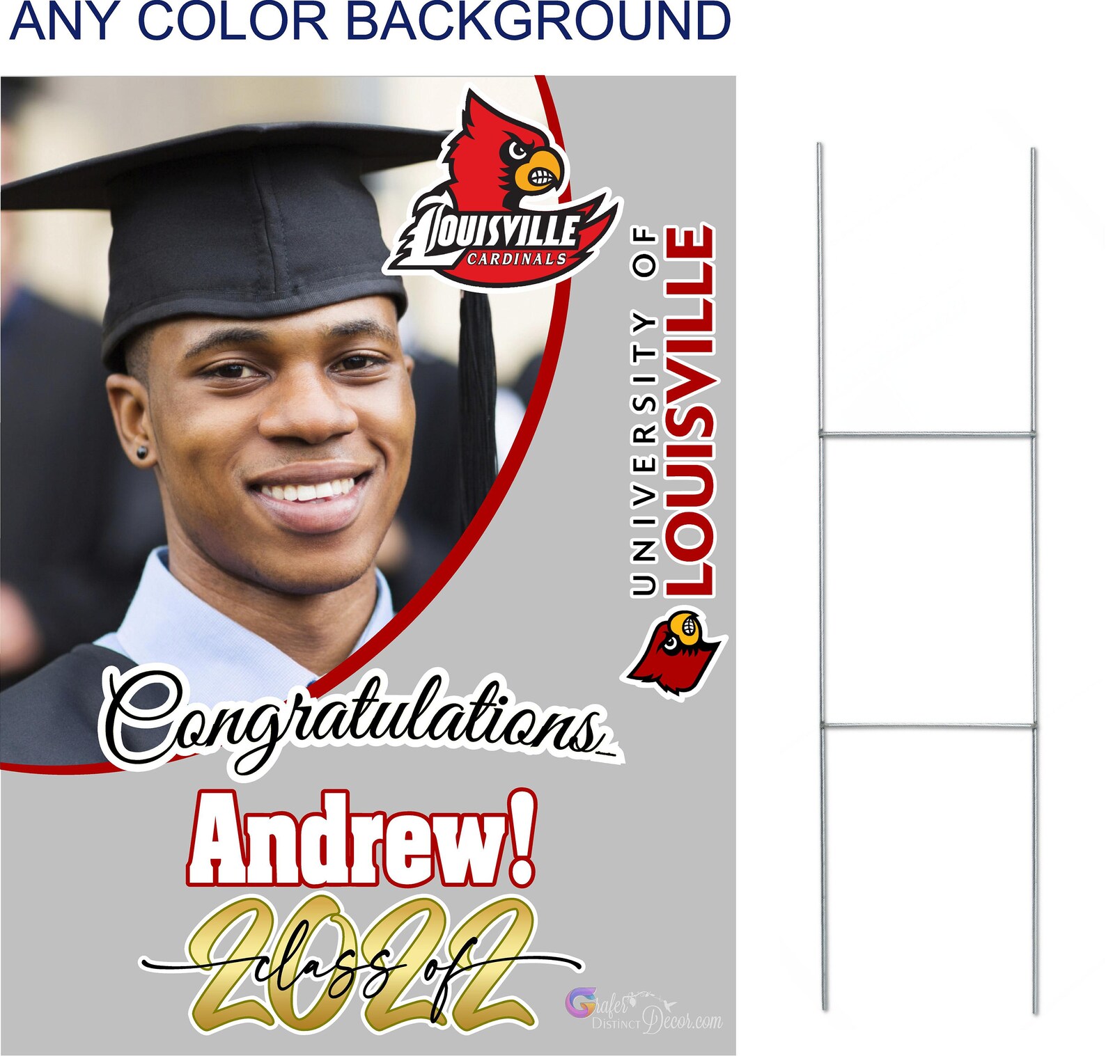 Graduation Signs College Graduation Sign Graduation Yard | Etsy