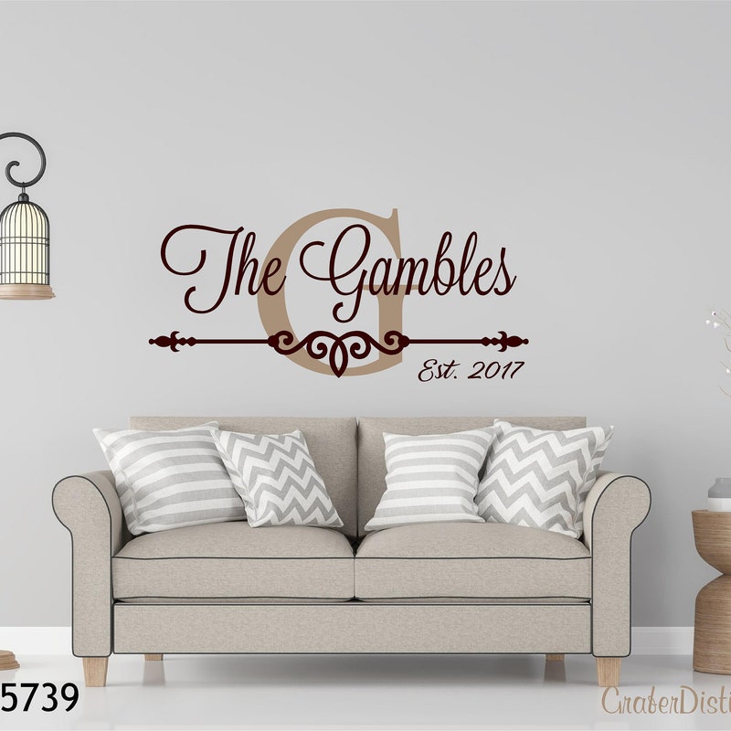 Wedding Wall Decals - Etsy
